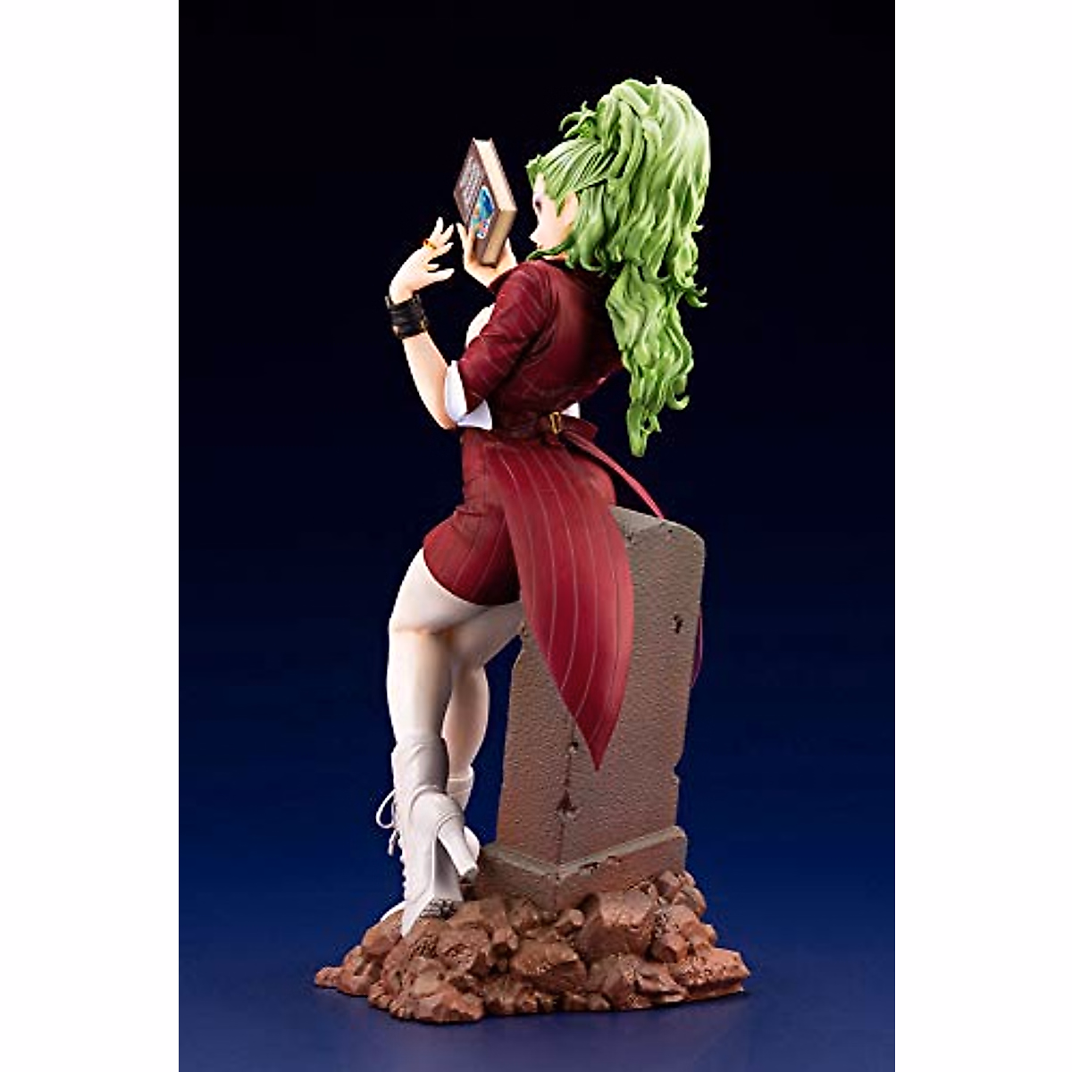 Kotobukiya Beetlejuice (Red Tuxedo Limited Version) Bishoujo Statue, Multicolor