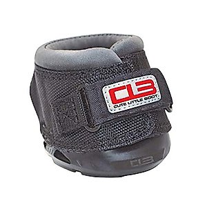 Cavallo Hoof Boots for Mini Horses | Cute Little Boots (CLB) for Minis | Size M2 Single Hoof Boot for Pony and Small Horse