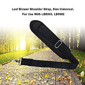 Ohoho AP5300 Shoulder Strap/Blower Straps Compatible with EGO 56-Volt 530 CFM Blower LB5300/LB5302,LB5300, LB5302, LB5750, LB5800, LB5804, LB6150, LB6151, LB6500 & LB6504(1)