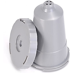 WOTOW Reusable Coffee Filter Set for K Cups Replacement Filter for Keurig My style Filter Housing Fits B30 B40 B50 B60 B70 Series