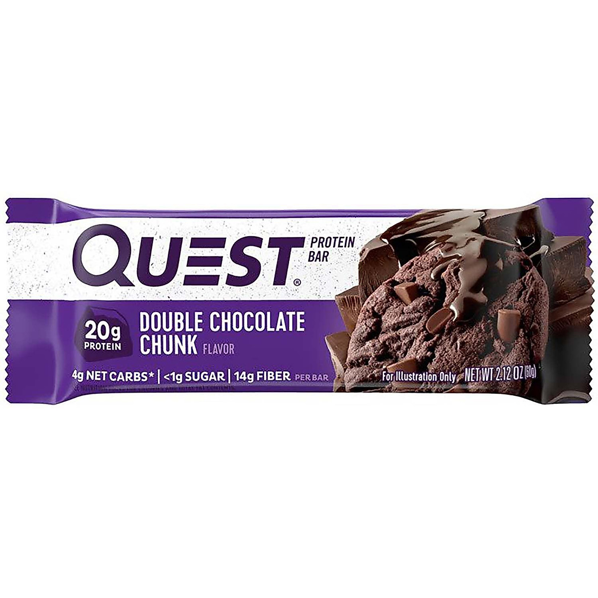 QUEST NUTRITION SPO DOUBLE CHOCOLATE CHUNK, 2.12 OZ
