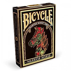 Bicycle Warrior Horse Deck