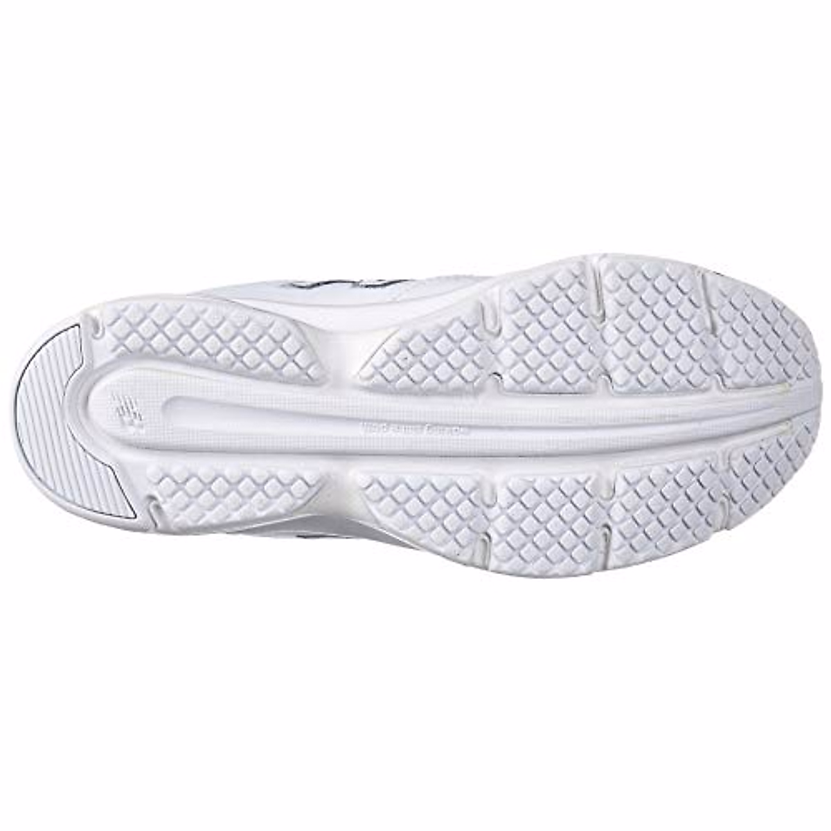 New Balance Women's 411 V1 Walking Shoe, White/White, 10