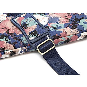 kayond Watercolor orchid Patten water resistant Laptop Shoulder Messenger Bag Case Sleeve for 14 Inch 14.1 Inch Laptop,Laptop Briefcase