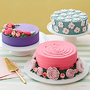 Wilton Performance Pans Aluminum Round Cake Pan, 10 x 2 in.