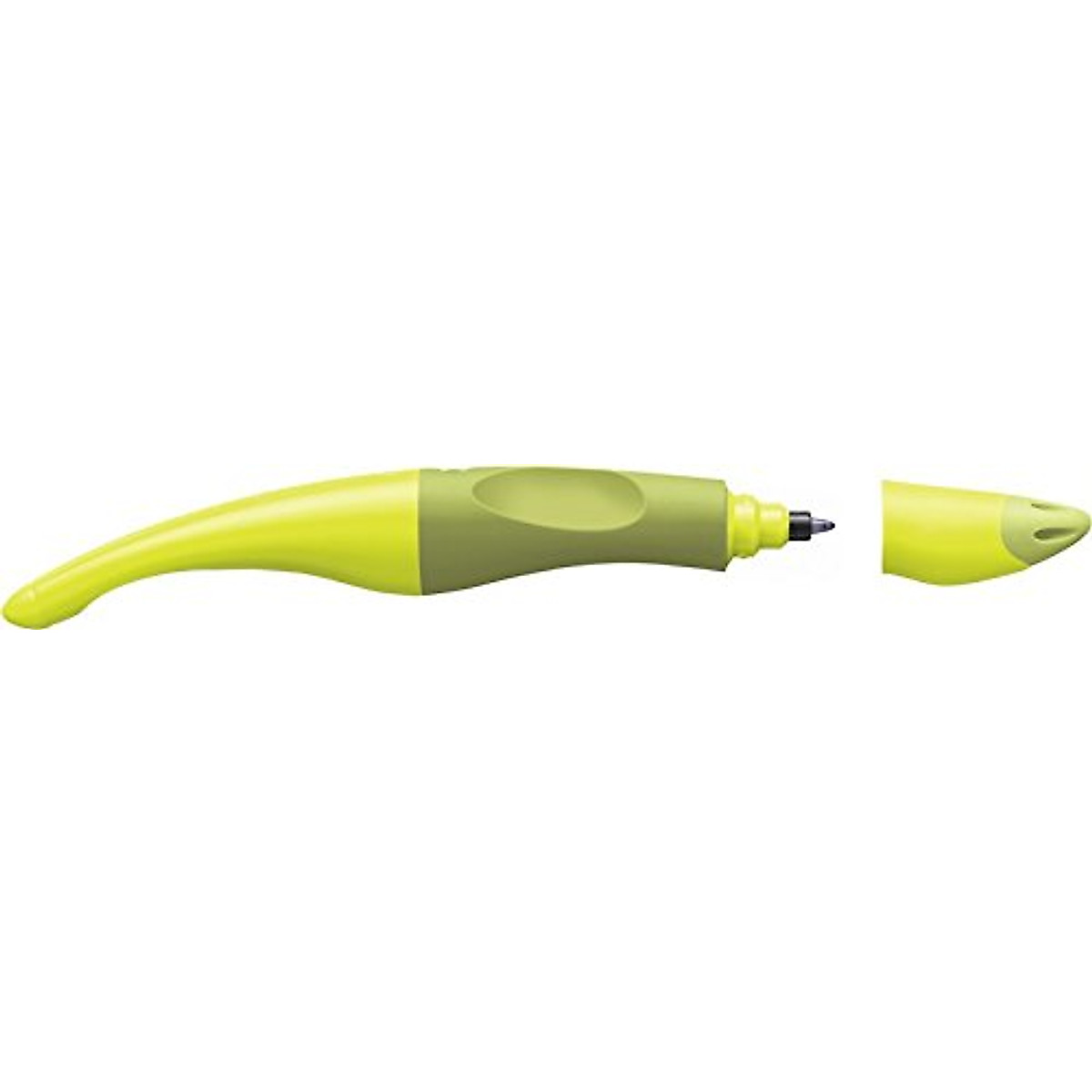 STABILO EASYoriginal Rollerball Pen Left Handed - Lime/Green