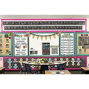 Teacher Created Resources Polka Dots Word Wall Bulletin Board Display Set
