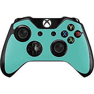 Skinit Decal Gaming Skin Compatible with Xbox One Controller - Originally Designed Turquoise Design