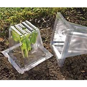 BOTARO GRO-Caps Reusable Plant Covers (30 Pack) Plant Protection from Frost, Cold Weather, Garden Insects, Pesticides, Rodents & Rabbits for All Your Plants, Vegetables & Flowers. Grow Organic