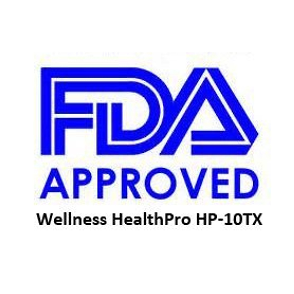 Wellness HP10TX Replacement Heads for HP-STX Sonic Electric Toothbrush (10 Pack)