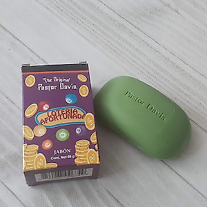 Lucky Lottery Soap Pastor Davis Original| Jabon Loteria Adortunada para la Suerte