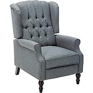 Christopher Knight Home Walter Fabric Recliner, Charcoal