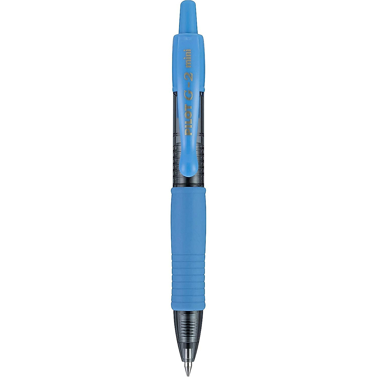 Pilot G2 Mini Gel Pen, Retractable, Fine 0.7 Mm, Assorted Ink and Barrel Colors, 4/Pack