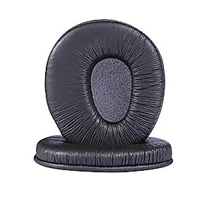 MDR-V900 Earpads by AvimaBasics | Premium Replacement Cushions Ear Pads Ear Covers Spare Parts Compatible with Sony MDR-V600 MDR-V900 Z600 7509 - Great Comfort - Black (1 Pair)