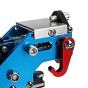 WHWEI 16bit Hall Sensor USB Handbrake SIM W/Clamp Fit for Racing Games G25/27/29 T500 FANATECOSW Dirt Rally (Color : Red)