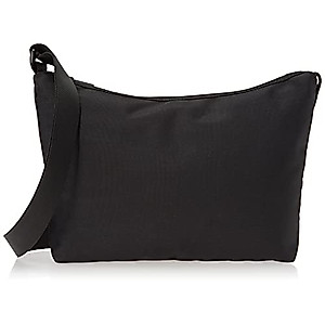 Amazon Essentials Unisex Adults' Shoulder Bag, Black, One Size