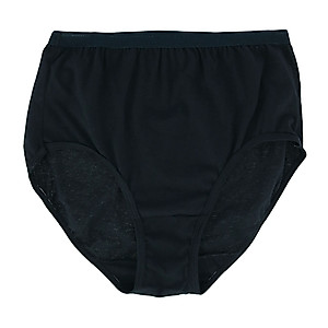 Fruit of the Loom womens Tag Free Cotton Panties (Regular & Plus Size) Briefs, Brief - 10 Pack Body Tones, 9 US