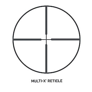 Bushnell Banner 3-9x40mm Riflescope, Dusk & Dawn Hunting Riflescope with Multi-X Reticle