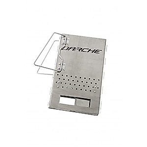 DARCHE Genuine BBQ CHARCOAL STARTER Stainless Steel Fire Starter Charcoal Camping Equipment