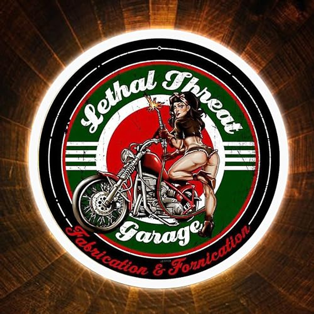 Motorcycle Led Neon Sign Business - 12" x 12" Arrow Signs Powered By USB With ON/OFF Switch Open Light Up Sign for Bussiness Advertisement Walls Window Store Signs for Cafe Bar Club Hotel Party