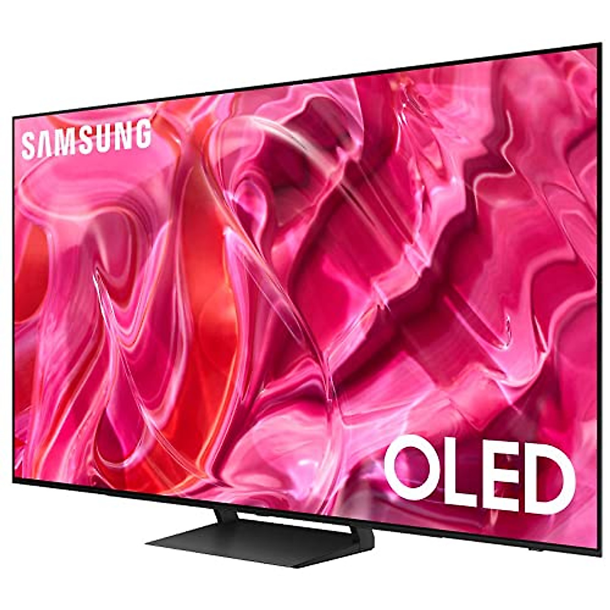 SAMSUNG QN55S90CA 55 Inch OLED 4K Smart TV Bundle HW-B650 3.1ch Soundbar with Dolby 5.1 DTS Virtual:X (2023 Model)
