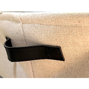 Shoe Storage Bin and Organizer for Hallway, Entryway or Mudroom. Space saver for many pairs of footware to store in one stylish container.