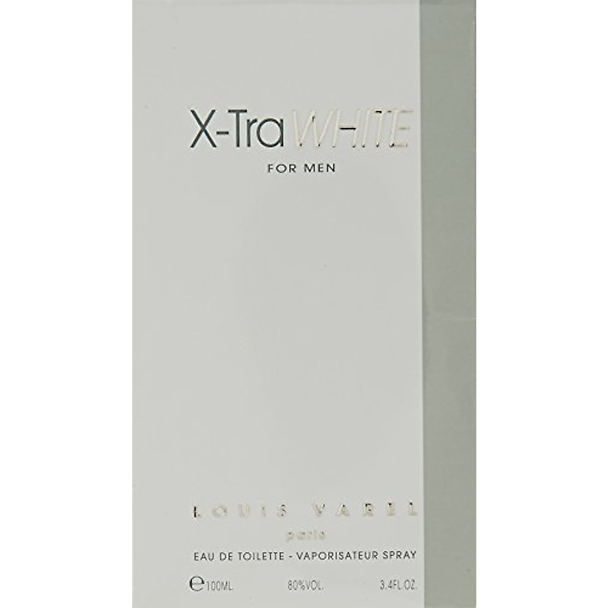 LOUIS VAREL Xtra White Cologne, 3.4 Ounce