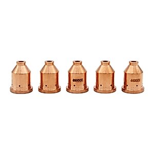 Vaphy 5pcs 220059 Gouging nozzles 60-80A Fit PMX 1000/1250/1650