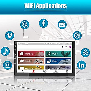 2G+32G Car Radio Stereo for Honda Civic 2006-2011 Andriod 11 with Bluetooth GPS Navigation Wireless Apple CarPlay Andriod Auto