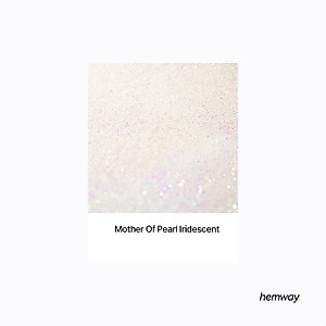 Glitter Paint for Walls Mother of Pearl Iridescent Additive Emulsion Latex Acrylic Sparkles Interior Painting 100g / 3.5oz