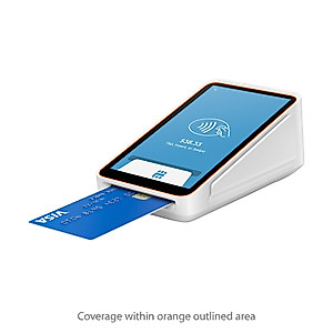 BoxWave Screen Protector Compatible with Square Terminal - ClearTouch Anti-Glare (2-Pack), Anti-Fingerprint Matte Film Skin for Square Terminal