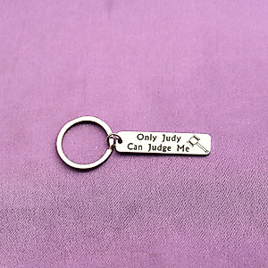 TGBJE Lawyer Gift Only Judy Can Judge Me Police Gift Attorney Retirement Gift Law Students Gift (Judy Can Judge)