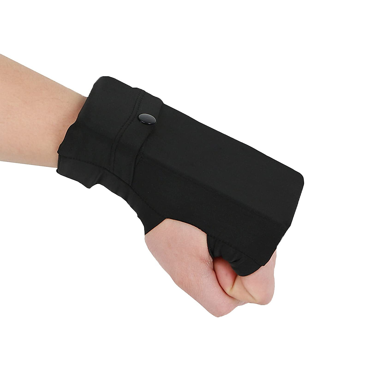 Sports Wrist Bag Portable Running Wallet Wristband Wrist Wallet for Women Men Wrist Pouch Phone Sleeve Forearm Wristband Phone Holder for Cards, Keys, Wrist Storage Band Pouch for Outdoors, Black, S