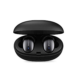 1MORE Stylish True Wireless Earbuds - Bluetooth 5.0 Stereo Hi-Fi Sound with Deep Bass Wireless Earphones Built-in Mic Headset, 24 Hours Playtime with Charging Case - (Renewed)