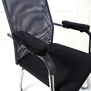 Ellylian 1Pcs Thick Chair Armrest Pads - Desk Chair Arm Pads - Office Chair Arm Pads Cushion - Arm Rest Pillow - Armrest Pads For Office Chair - Gaming Chair Arm Pads