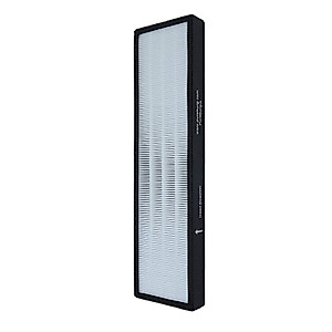 PUREBURG Replacement True HEPA Filter Compatible with Hunter F1701HE/21 30613 Fits Hunter HT1701 HT1701BB F1701HE/PM 30100 30100B 30100W Air Purifiers,H13 3-Stage Filtration, 1-Pack