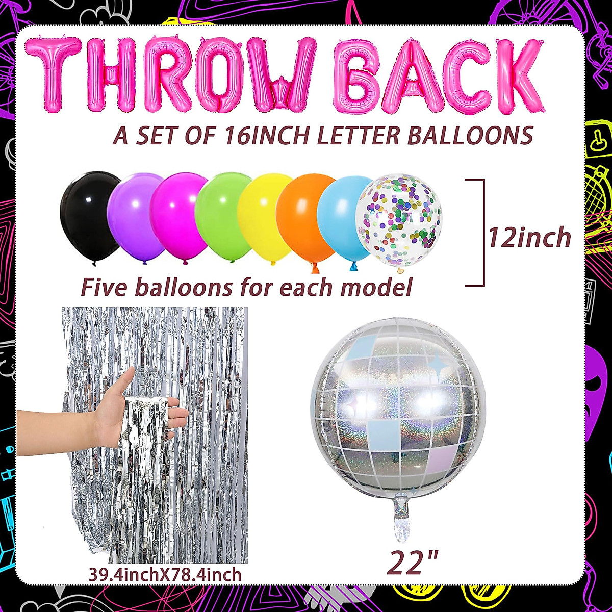 JeVenis Throwback Bachelorette Party Decoration Bach to the Y2K Bachelorette Party 2000s Party Decorations Bridal Shower Decoration