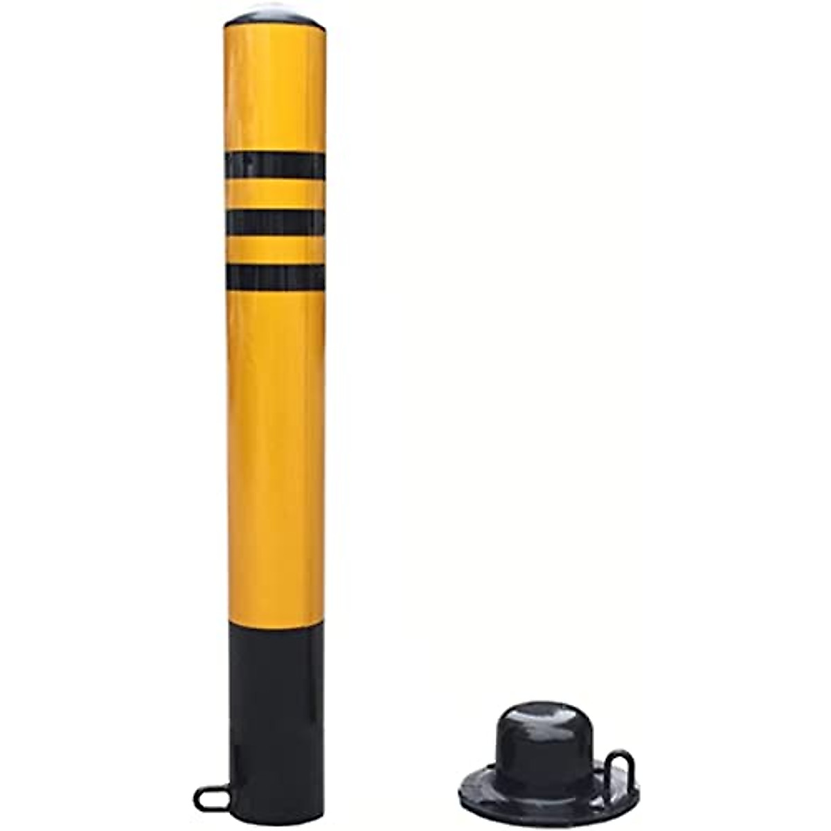 HEIMP Parking Post, Parking Barrier, for Parking Lot Parking Post Road Parking Lot, Parking Space Lock Thickened Post Type Parking Space Lock and Floor Lock Parking