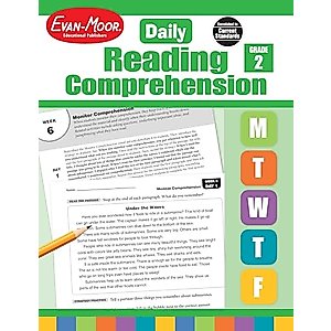 Evan-Moor Daily Reading Comprehension, Grade 2, Teacher's Edition, Print (9781629384757)