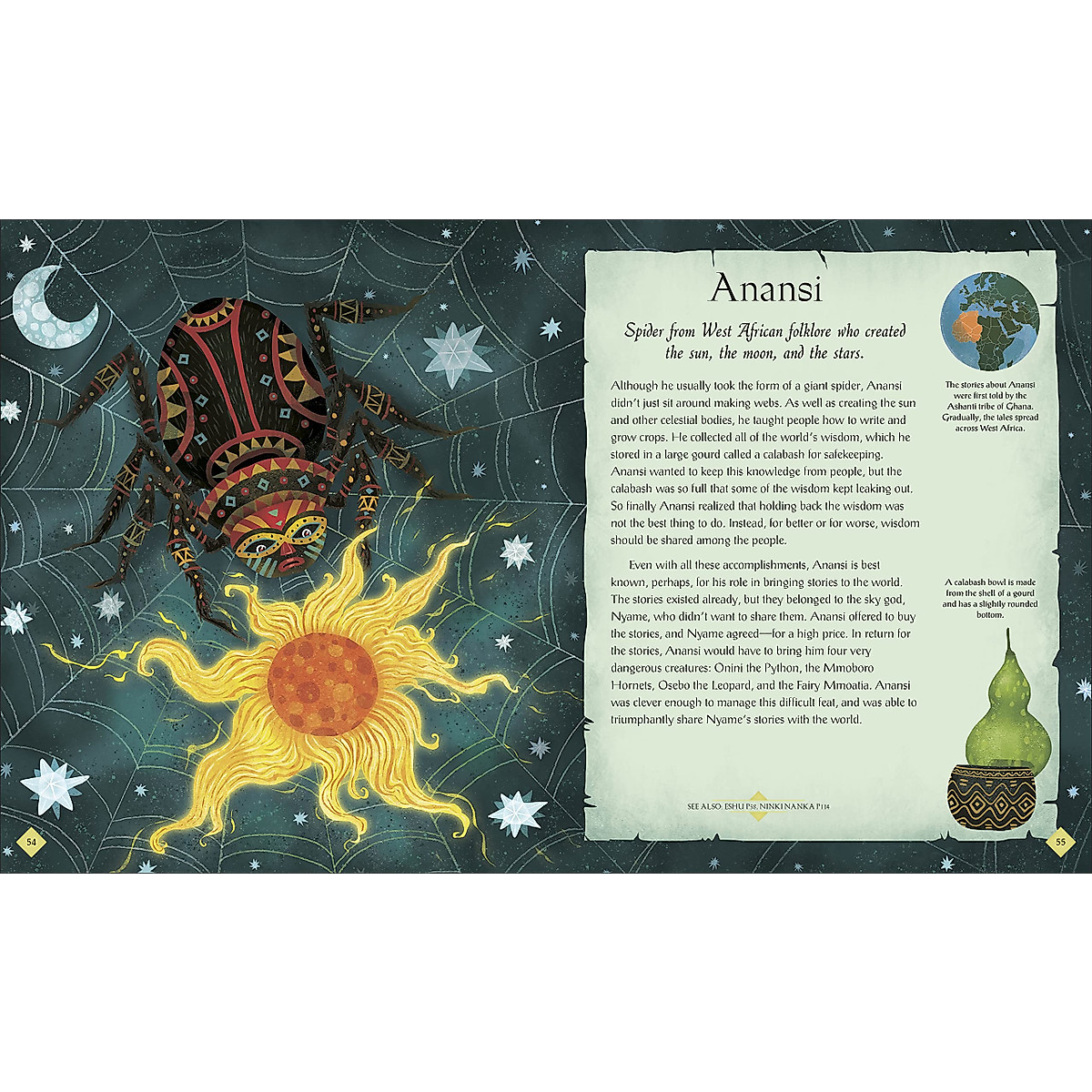 The Book of Mythical Beasts and Magical Creatures (Mysteries, Magic and Myth)