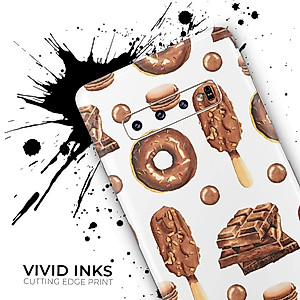 DesignSkinz Yummy Galore Bakery Treats v2 Protective Vinyl Decal Wrap Skin Cover Compatible with The Samsung Galaxy S20 (Screen Trim & Back Glass Skin)