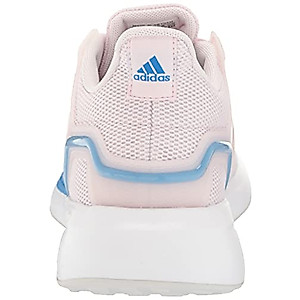adidas Women's EQ19 Running Shoe, Almost Pink/White/Turbo, 7.5