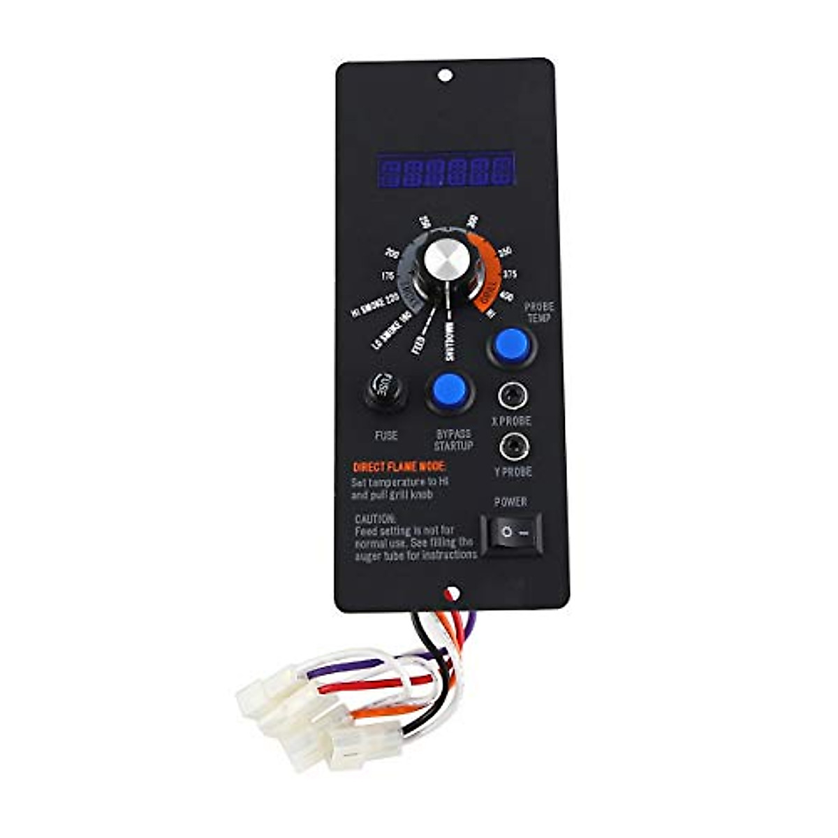 Digital Thermostat Kit Replacement for Camp Chef Wood Pellet with Dual Meat Probe