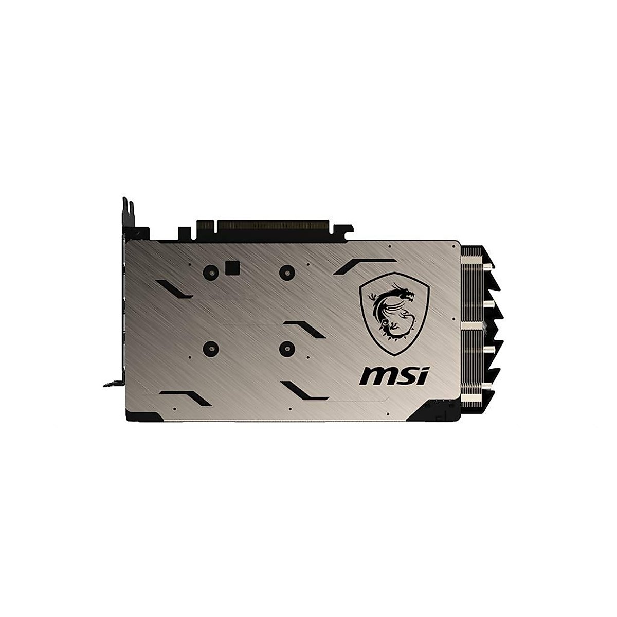 MSI Gaming GeForce RTX 2060 6GB GDRR6 192-bit HDMI/DP Ray Tracing Turing Architecture VR Ready Graphics Card (RTX 2060 GAMING Z 6G)