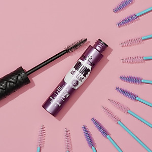 essence | Volume Stylist 18Hr Lash Extension with Fiber Mascara | Cruelty Free - Black