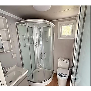 40 ft Mobile Home, Expandable Container House, 3 Bedrooms, One Living Room, One Kitchen, One Bathroom, 12KW Power Consumption Custom Design Container Mobile House Extendable Container House