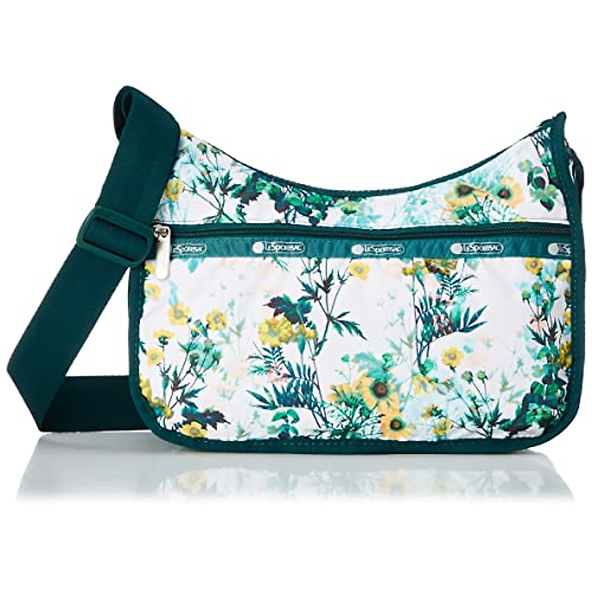 Classic Hobo Florescent Floral Blanc print