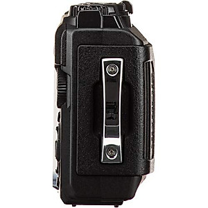 Olympus Tough TG-6 Digital Camera (Black) with Extra Battery | LED & More - 32GB Kit Bundle