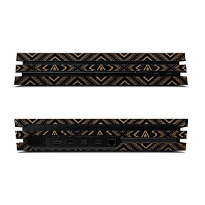 Head Case Designs Officially Licensed Assassin's Creed Crest & Broken Spear Odyssey Artwork Vinyl Sticker Gaming Skin Decal Cover Compatible With Sony PlayStation 4 PS4 Pro Console