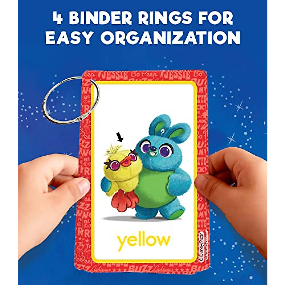 Disney Learning Flash Cards for Toddlers 2-4 Years, Toddler Flash Cards, Alphabet Flash Cards, Numbers, Colors, Shapes, Sight Word Flash Cards, Kindergarten and Preschool
